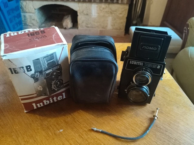 LOMO LUBITEL 166B Medium 6x6 Russian USSR TLR camera #82014377 EUR 30 ...
