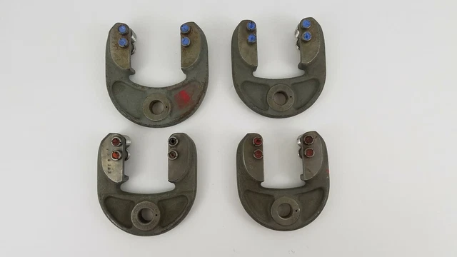 SNAP THREAD GAGE Pratt + Whitney Johnson Set Of 4 Vintage USA Lot I6 £ ...