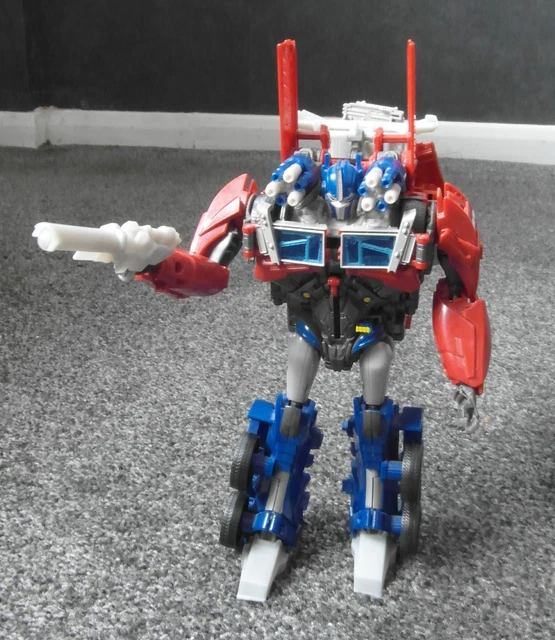 TRANSFORMERS PRIME: WEAPONIZER OPTIMUS PRIME - Hasbro 2012 - in VGC ...