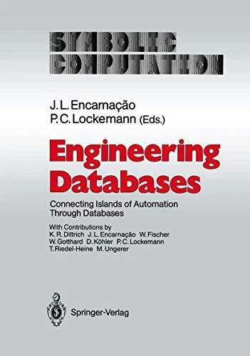 ENGINEERING DATABASES: CONNECTING Islands of Automation Through Databases EUR 60,76 - PicClick FR