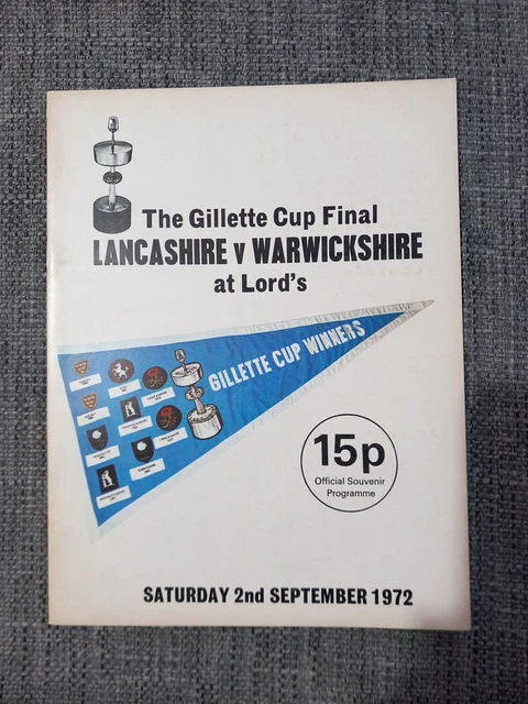 Programmes, Cricket Memorabilia, Sports Memorabilia - PicClick UK