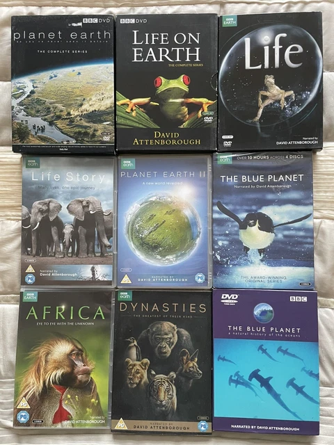 DAVID ATTENBOROUGH SERIES (DVD) Bundle - over 25 discs EUR 18,07 ...