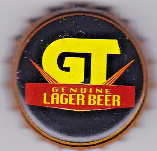 CAPSULE DE BIERE "Gt" - Genuine Lager Beer - Georgetown - Guyane - EUR ...