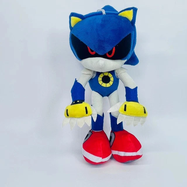 SONIC THE SONIC the Hedgehog Plush New Machine Metal Sonic Hedgehog ...