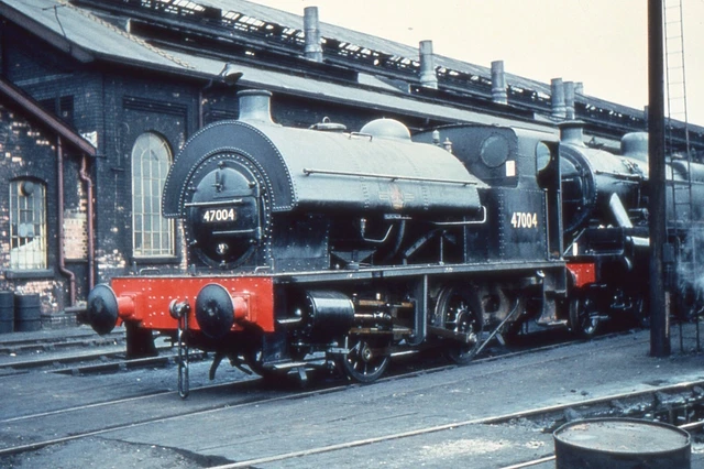 35MM RAILWAY SLIDE: COLOUR-RAIL: BRM 1121: CLASS 0F: 47004 £2.00 ...