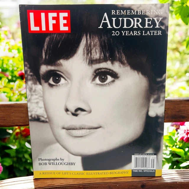 LIFE MAGAZINE AUDREY Hepburn Remembering Audrey 20 Years Later ...