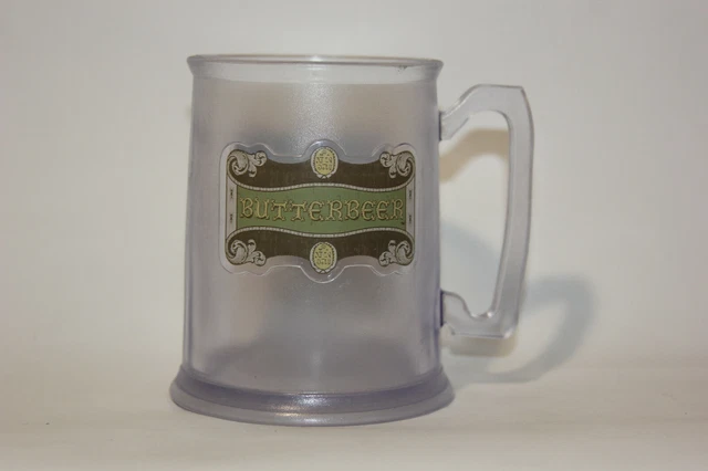 HARRY POTTER BUTTERBEER Tankard Mug Wizard World Universal Studios ...