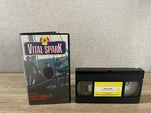 'THE VITAL SPARK-VHS Video, Retro. Para Handy Roddy McMillan £12.99 ...