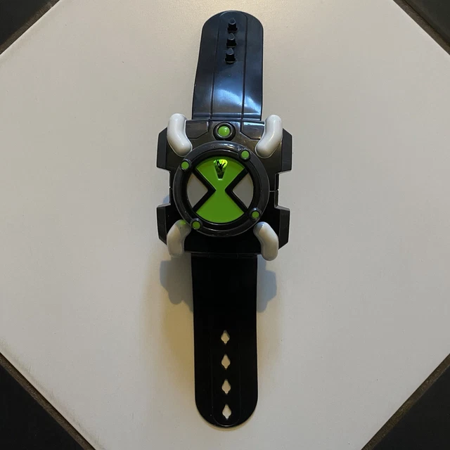 BEN 10 OMNITRIX Watch Original Rare FX Lights Sounds Toy Bandai 2006 ...