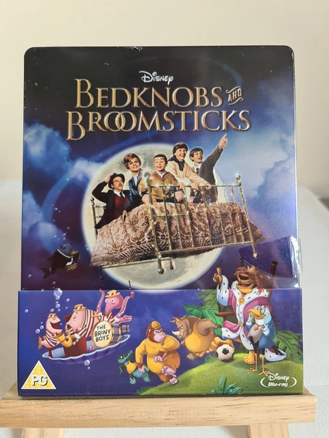 DISNEY BEDKNOBS And Broomsticks Blu-Ray Steelbook, Dispatch Same Day ...