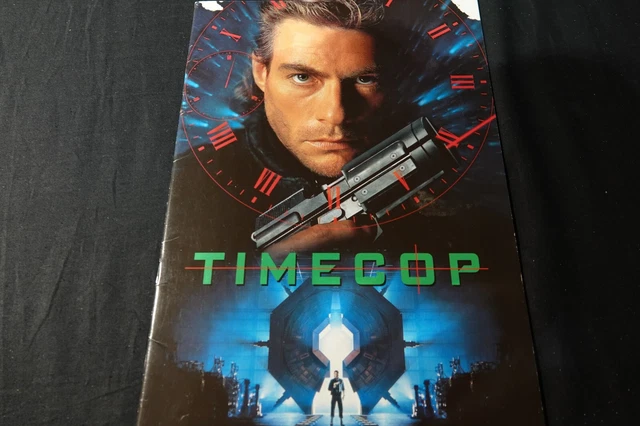 JEAN CLAUDE VAN damme TIMECOP dossier presse cinema karate EUR 30,00 - PicClick FR