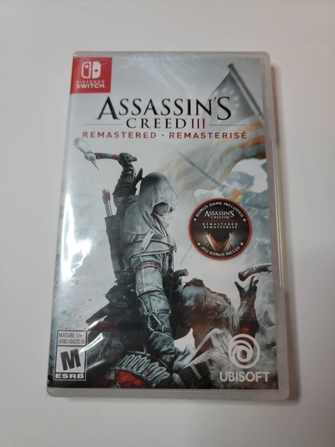 ASSASSIN'S CREED III: Remastered - Nintendo Switch - incl. Liberation ...