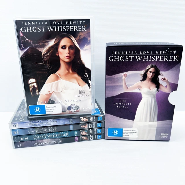 GHOST WHISPERER: COMPLETE Series 1 - 5 (Box Set DVD, 2010) TV Season 1 ...