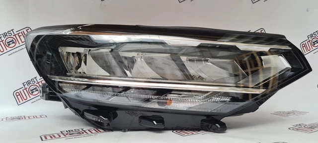 ORIGINAL VW PASSAT B8 3G Facelift Led Headlight UK Driver Side RHD ...