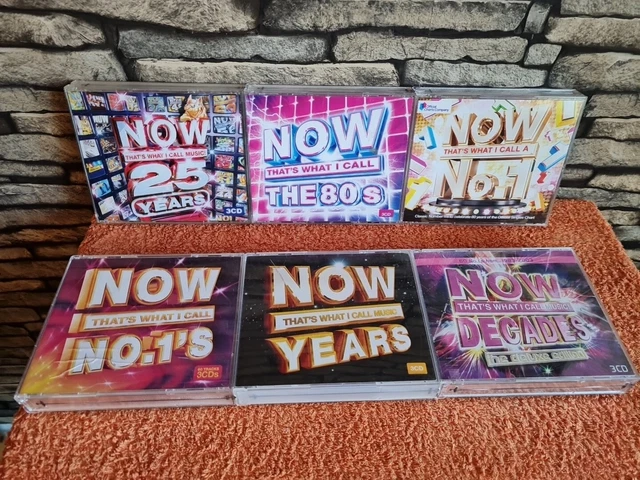 NOW THAT'S WHAT I Call Music - Original Now Fatbox Bundle. EUR 19,90 ...