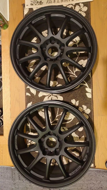 JDM WHEELS 2WHEELS 18 inch work emotion 11R No Tires EUR 1.651,24 ...