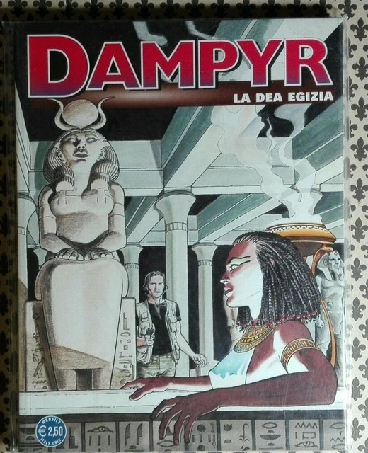 R@RO FUMETTO DAMPYR,LA Dea Egizia-N.72-New-Edicola-Rif.1452 EUR 9,49 - PicClick IT