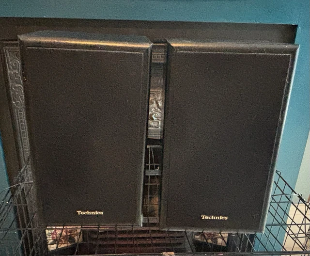 TECHNICS SB-F911 HIFI Speakers £38.15 - PicClick UK