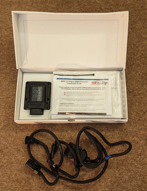 TDI-TUNING CRTD4 TWIN Channel Diesel Tuning Box Chip BMW X5 E70 £156.70 ...