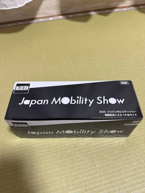 JAPAN MOBILITY SHOW 2025 Tomica 12-Car Set $322.04 - PicClick AU