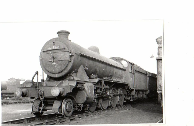 RAIL PHOTO LNER GNR 280 O2 63986 Retford shed Nottinghamshire £2.39 ...