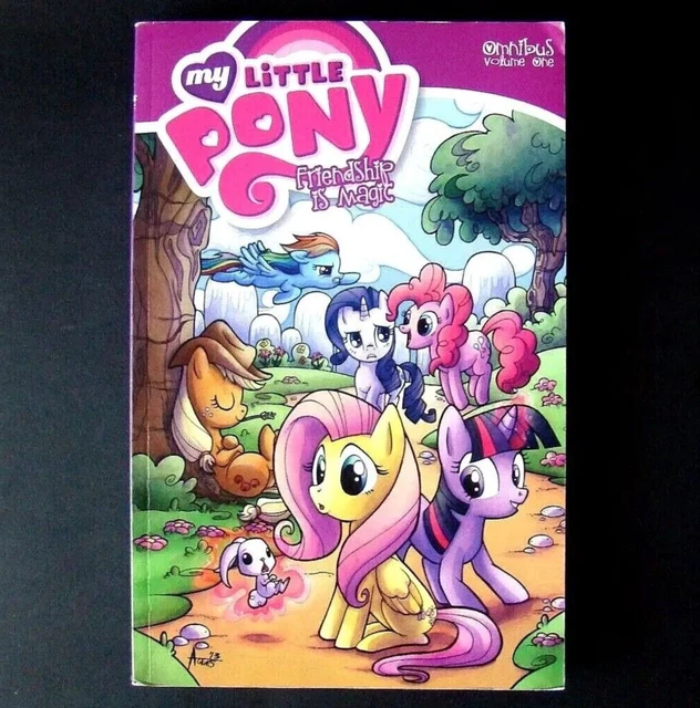 MY LITTLE PONY: Friendship Is Magic Omnibus Vol #1 IDW TPB Comics 2014 ...
