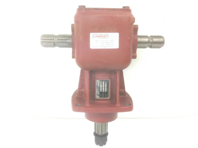 COMER TYPE GRASS Topper T Gearbox LF205J LF135A Fleming Abbey Conor LSM ...