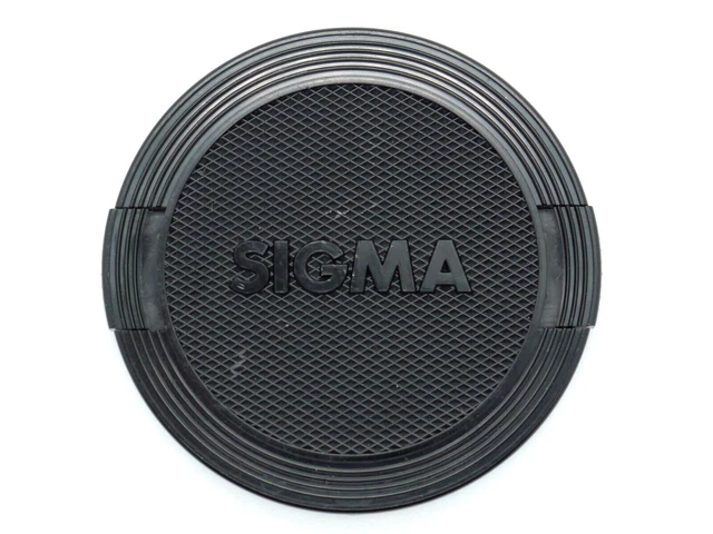 SIGMA SIGMA RETRO 55mm Front Lens Cap Slip-on For MF Lens z4 £3.78 ...