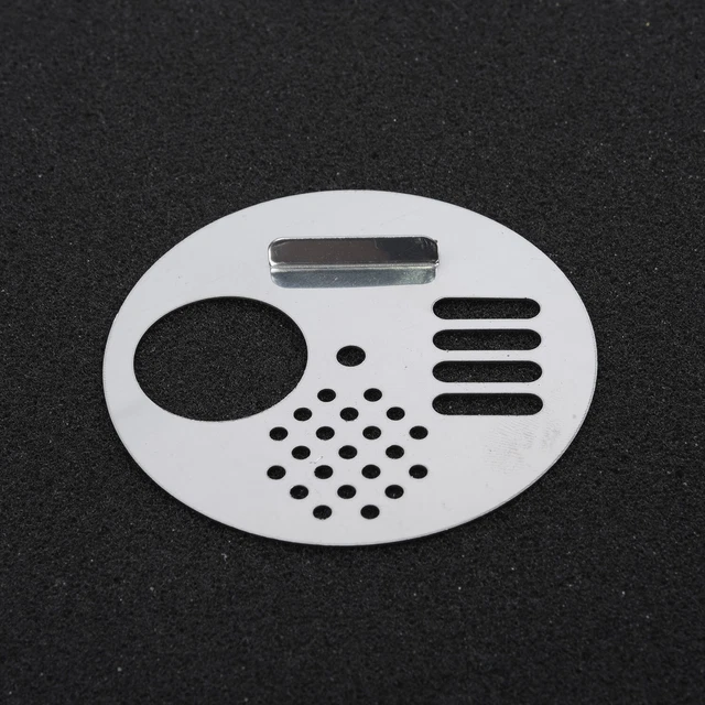 10* STAINLESS STEEL Hive Circular Disc Entrance Gate Door Beehive Tool ...