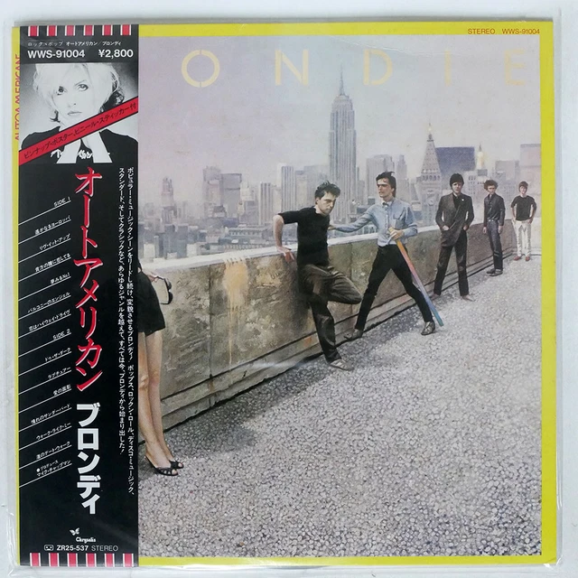 BLONDIE AUTOAMERICAN CHRYSALIS Wws91004 Japon Obi Vinyle Lp EUR 6,50 ...