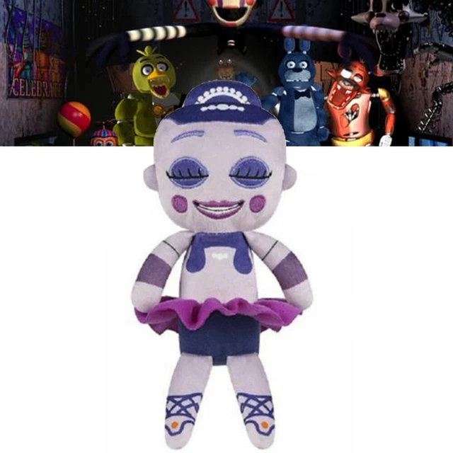 8&FNAF FIVE NIGHTS at Freddy's Doll Ballora Stuffed Plush Gift Soft Toy ...