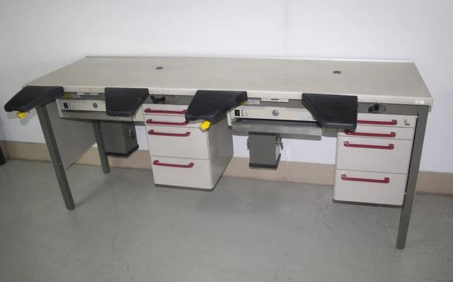 KAVO DOPPELARBEITSPLATZ / Labortisch / 2er Arbeitstisch # 9461 EUR 3. ...