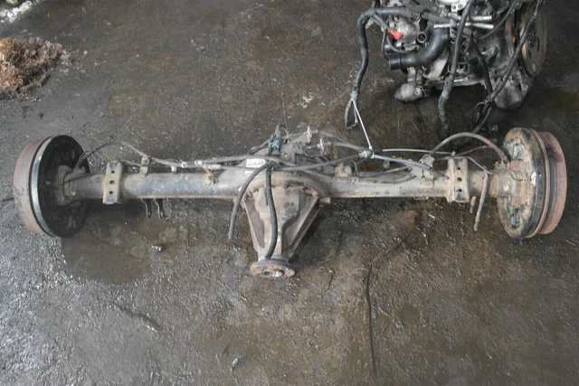 BFD064053 2020 FORD Ranger Xlt 2.0 Bi Turbo Rear Axle Diff Jb3G-4001 ...