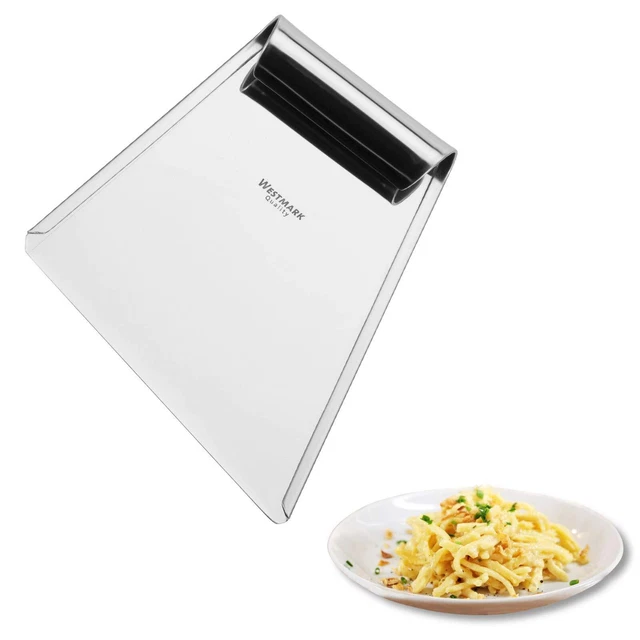 WESTMARK SPAETZLE SCRAPER for The Traditional Preparation of Spaetzle ...
