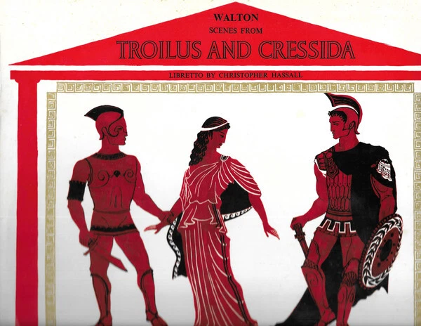 SIR WILLIAM WALTON - Scenes From Troilus And Cressida - Used Vinyl R ...