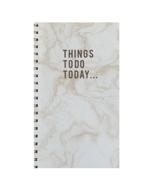 THINGS TO DO Today Pad Book Daily Planner Organiser List Notebook £7.65 ...