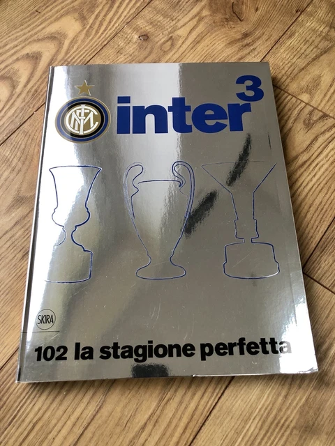 INTER 3 - Grande Libro Fotografico Recensione Inter Milan Treble Season ...