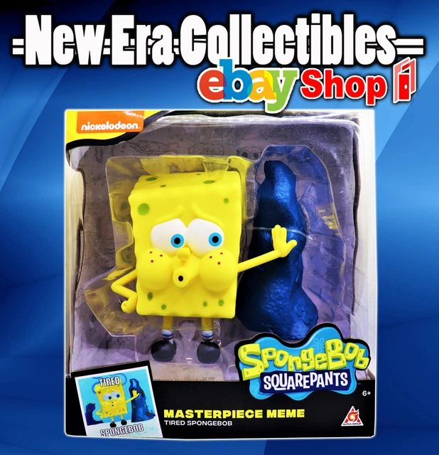 SPONGEBOB SQUAREPANTS MASTERPIECE Memes Collection, Tired SpongeBob ...