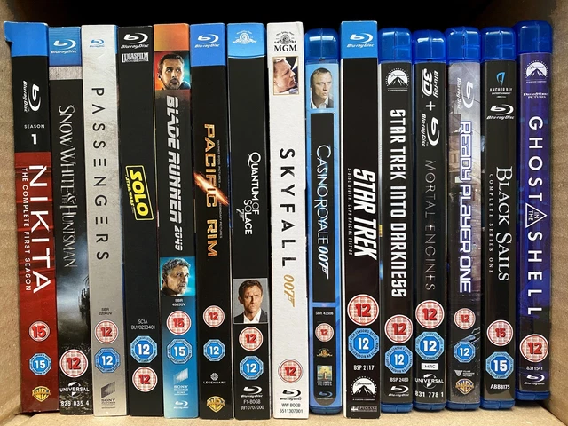 15 X VARIOUS BLU-RAY FILMS AND TV SERIES BUNDLE £29.99 - PicClick UK