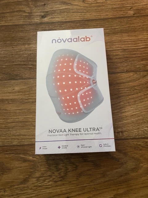 NOVAALAB NOVAA KNEE Ultra Precision Red Light Therapy-for arthritis ...