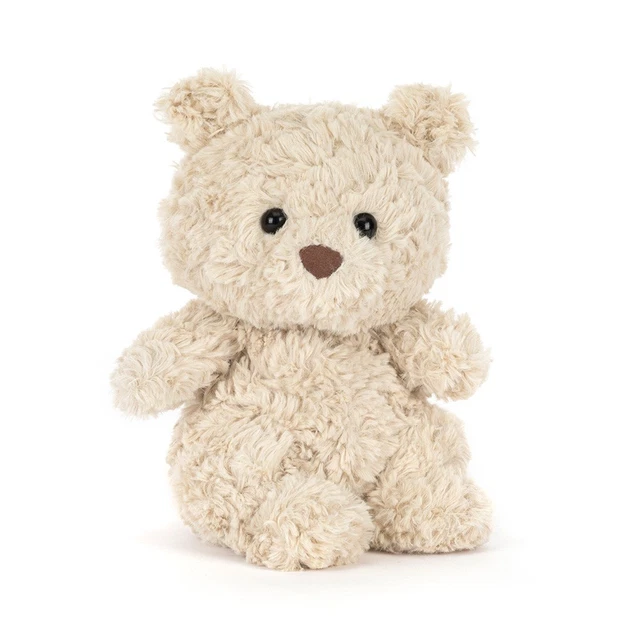 JELLYCAT GENUINE FLUFFY Rare Collectable Bartholomew Bear Junior Plush ...