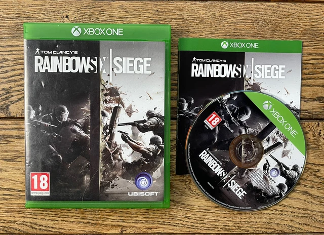 TOM CLANCY'S RAINBOW Six: Siege (Xbox One) Game UK PAL £4.99 - PicClick UK
