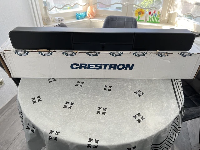 CRESTRON UC-SB1-CAM VIDEOKONFERENZ Smart Soundbar & Kamera Neuwertig ...