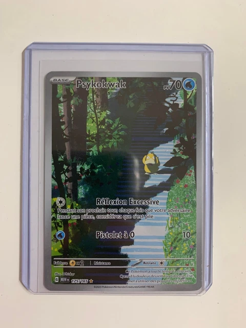 CARTE POKEMON PSYKOKWAK 175/165 Holo Secrète EV3.5 MEW 151 FR NEUF EUR ...
