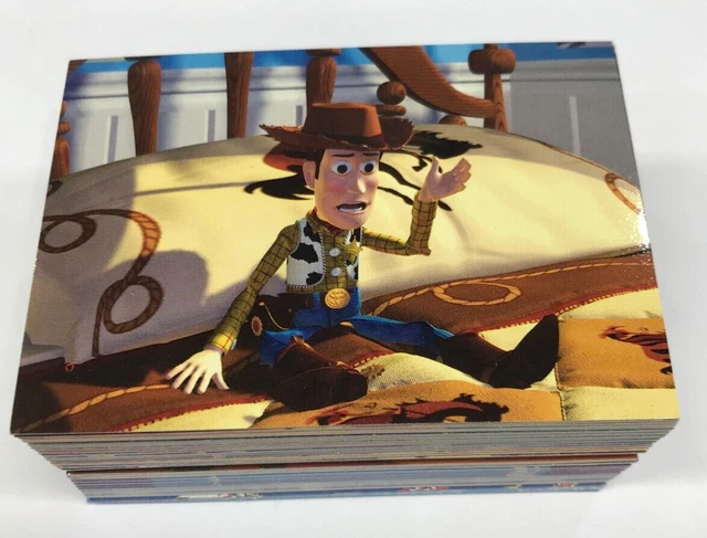 1995 SKYBOX TOY Story Series 1 Trading Card Complete Base Card Set (90 ...