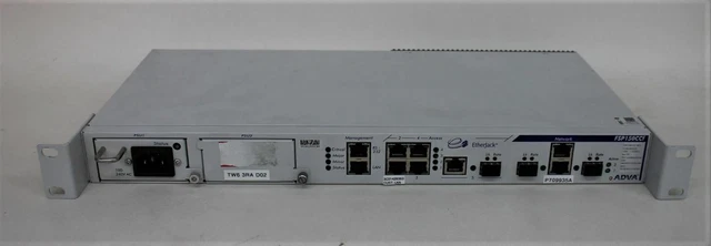 ADVA FSP150CCF-825 CARRIER Network Rack Mountable BaseT/X Ethernet ...