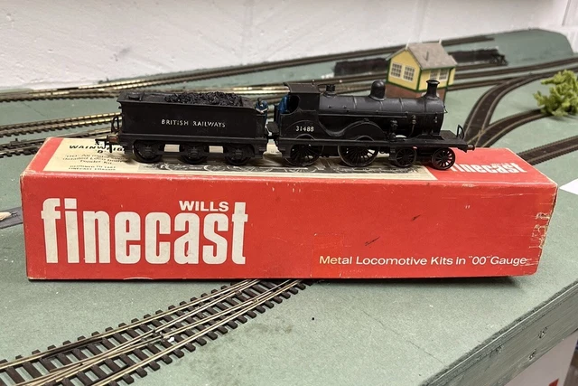 SOUTH EASTERN FINECAST F138 Br (Sr) 4-4-0 Wainwright Class ‘D’ Oo Gauge ...