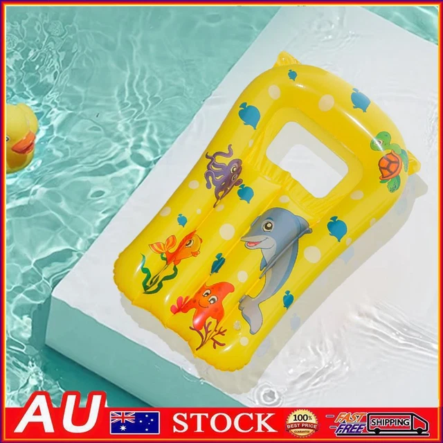 KIDS FLOATING SURFBOARD Inflatable Floating Row Cartoon Thickened for ...