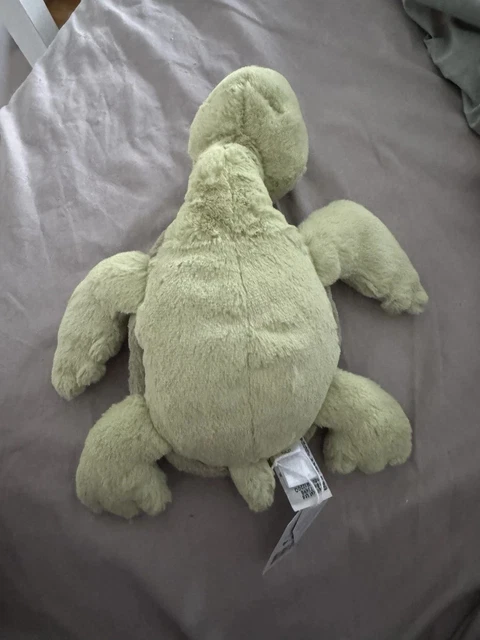 JELLYCAT TULLY TURTLE - Sea Turtle - BNWT (C68) £41.90 - PicClick UK