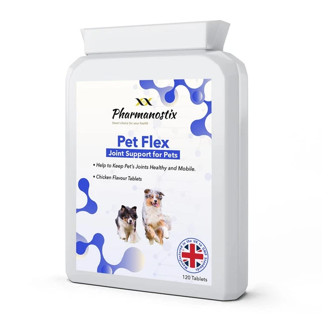 PHARMANOSTIX PET FLEX- Dog Joint Support Supplement for Pets ...